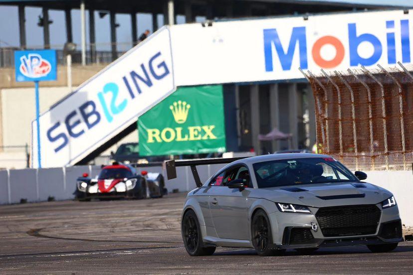 Audi TT RS Time Attack – Attacking the Clock Racing
