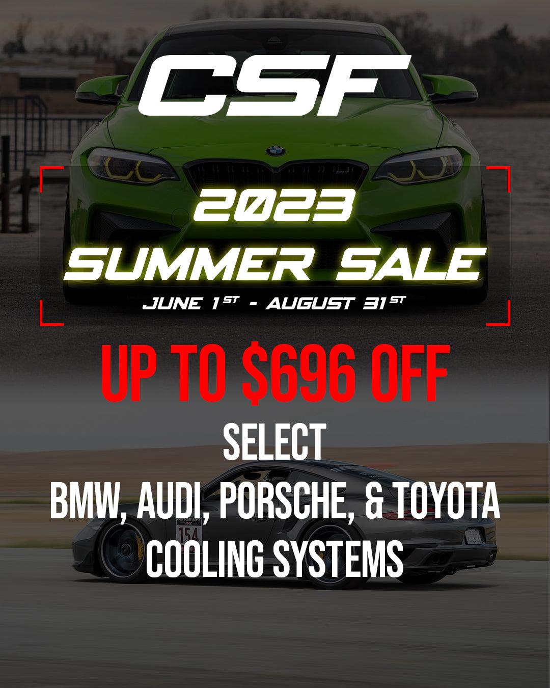 CSF Summer Sale Continues with Free Shipping Through July 31 ...