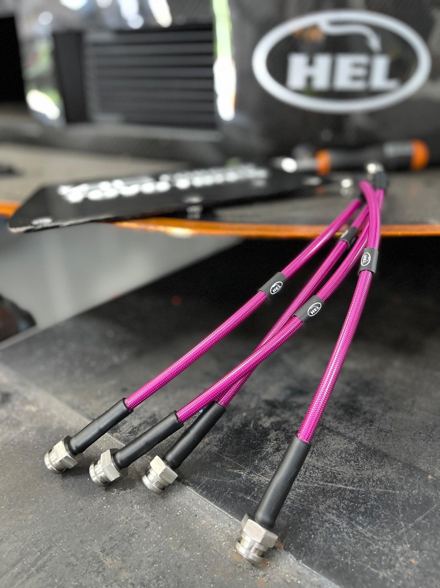 WHY CHOOSE HEL PERFORMANCE BRAKE LINES? – Attacking the Clock Racing