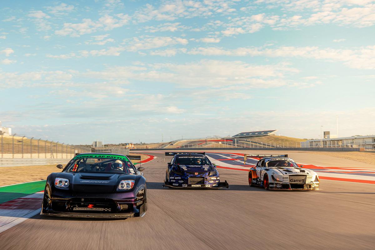 Vibrant Performance Blog // COTA: Super Lap Battle – Attacking the ...